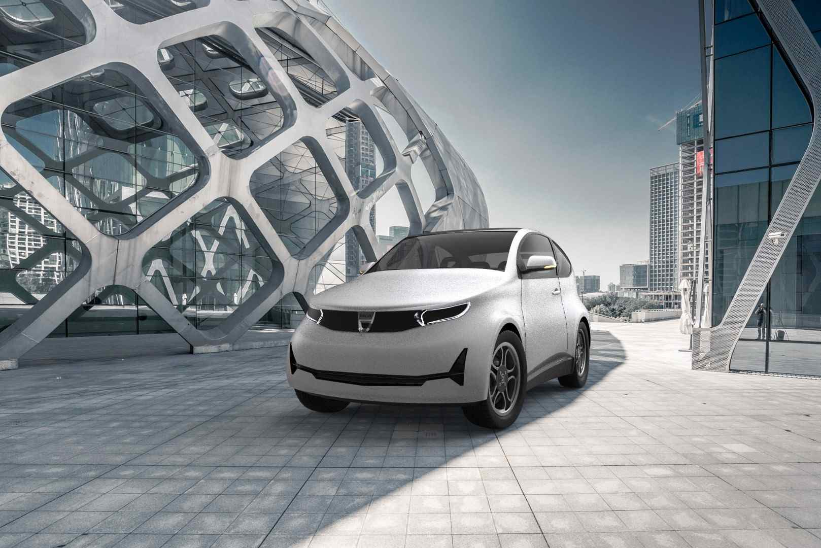 Concept estetic al unui autovehicul electric în sistem de car sharing ...