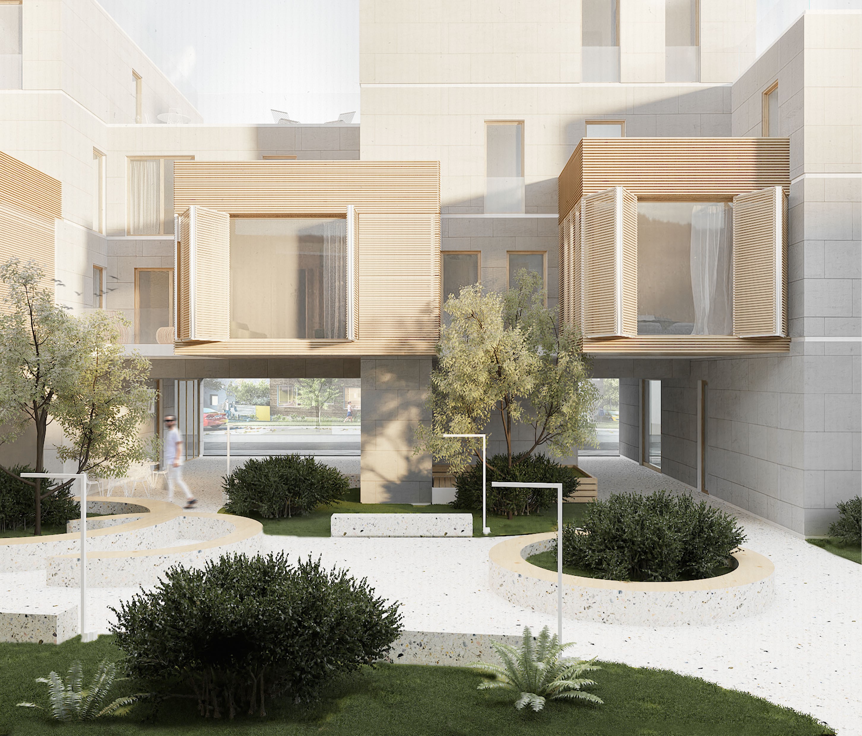 COOPERATIVA DE LOCUIT: LOCUINȚE COLECTIVE PASIVE PE STRADA POPA SOARE ...