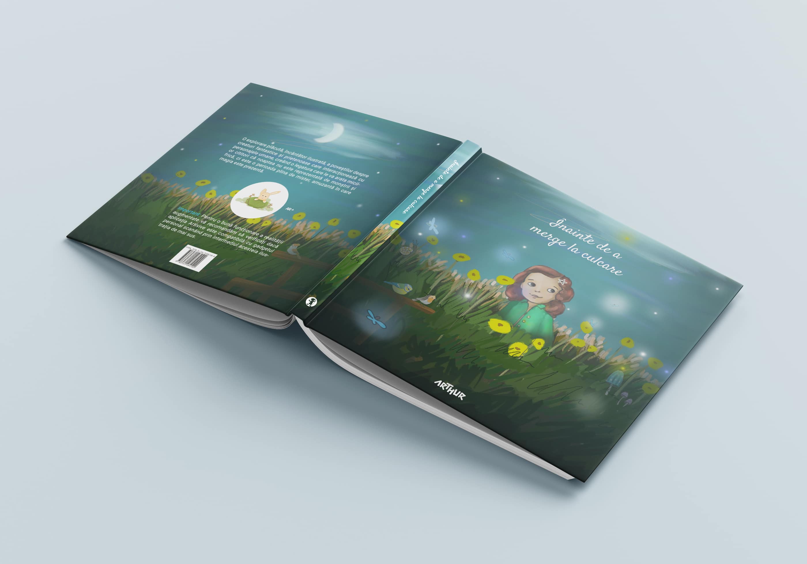 Carte ilustrată pentru copii | Diploma